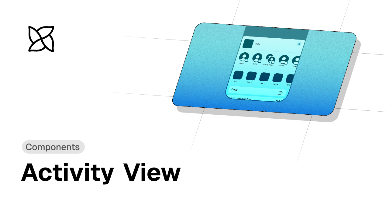 Activity View - NativewindUI